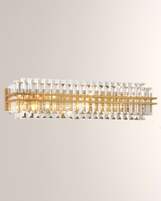 Crystorama Hayes 6-Light Bathroom Vanity | Neiman Marcus
