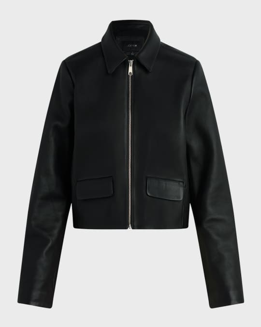 Joe's Jeans The Maren Leather Jacket | Neiman Marcus