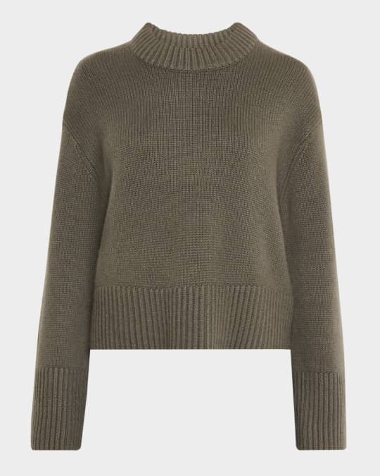 Lisa Yang Sony Cashmere Crewneck Sweater | Neiman Marcus