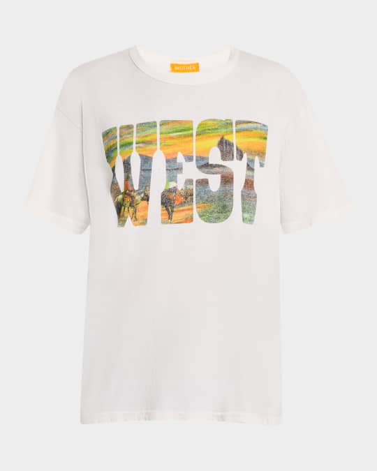 MOTHER The Sleep Over Tee | Neiman Marcus