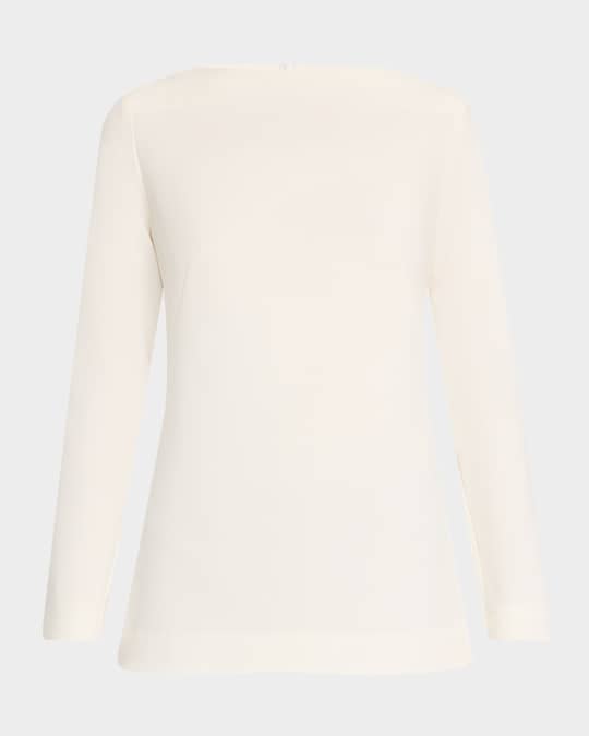 Trina Turk Legend 2 High-Neck Top | Neiman Marcus