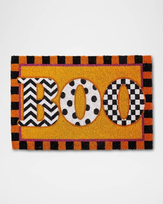 MacKenzie-Childs Boo Entrance Mat | Neiman Marcus