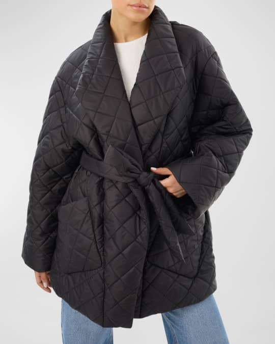LaMarque Verica Nylon Quilted Jacket | Neiman Marcus