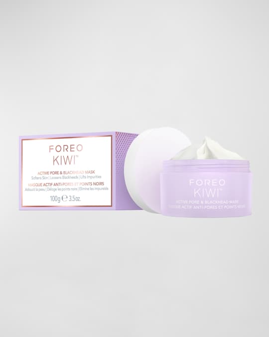 Foreo KIWI Active Pore & Blackhead Mask | Neiman Marcus