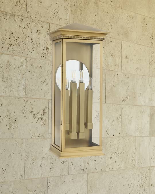 Guilford 4-Light Outdoor Wall Mount | Neiman Marcus