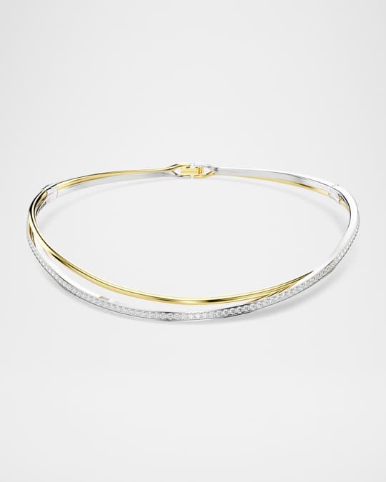 SWAROVSKI Hyperbola Round Cut Choker 13" | Neiman Marcus