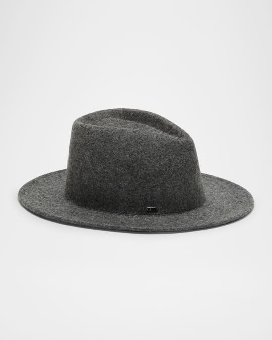 Eugenia Kim Blaine Wool Fedora Hat | Neiman Marcus