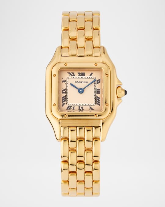 Vintage Watches Cartier Panthere 22mm Vintage 1990s Watch | Neiman Marcus