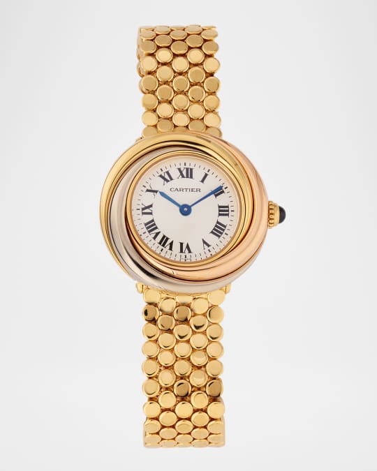 Vintage Watches Cartier Trinity 27mm Vintage 2000s Watch | Neiman Marcus