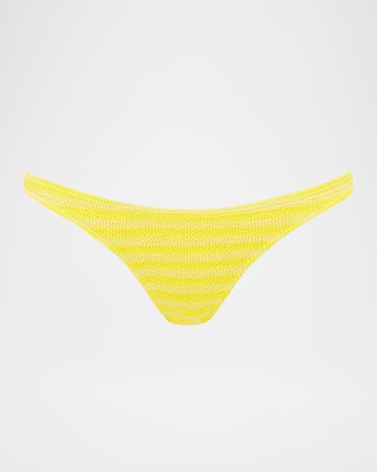 bond-eye swim Limoncello Stripe Vista Bikini Bottoms | Neiman Marcus