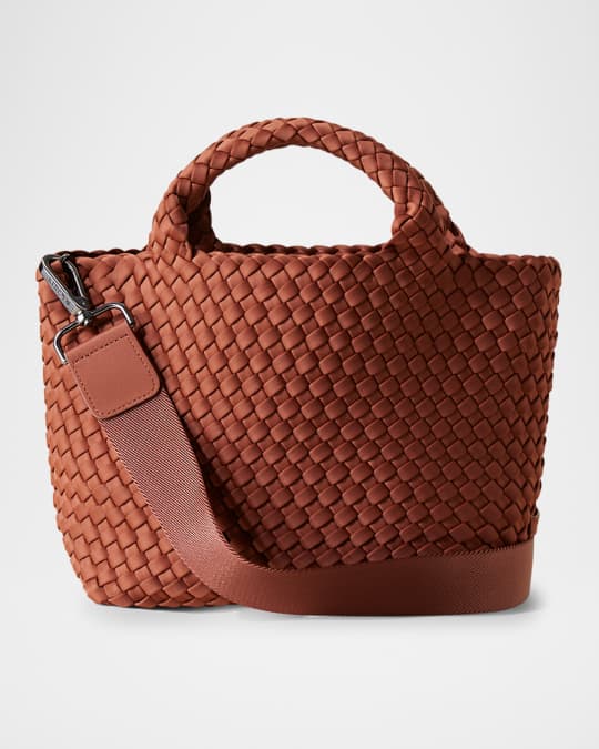 NAGHEDI St. Barths Small Woven Tote Bag | Neiman Marcus