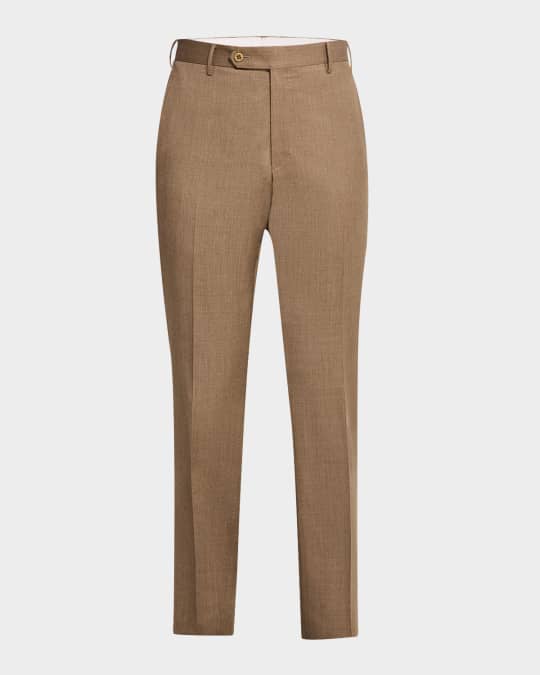 Zanella Men's Parker Twill Trousers | Neiman Marcus