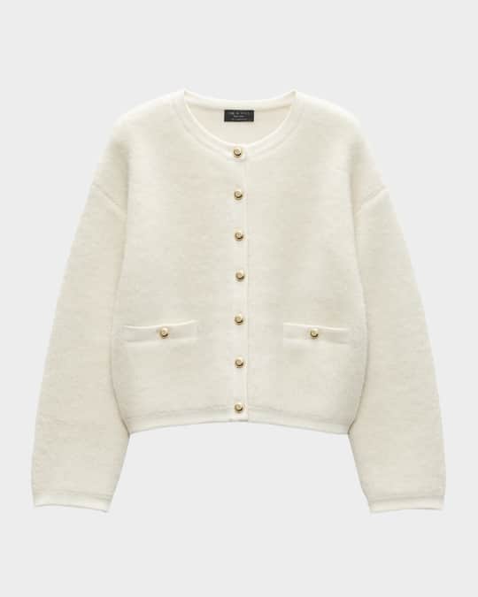Rag & Bone Kaia Boucle Cardigan | Neiman Marcus