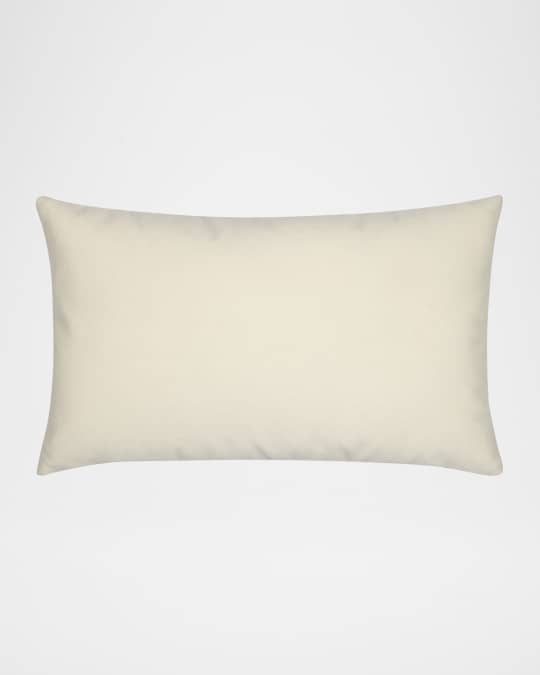 Elaine Smith Lush Velvet Lumbar Pillow, 12" x 20" | Neiman Marcus