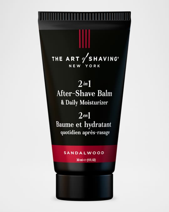 The Art of Shaving Sandalwood After-Shave Balm & Moisturizer, Yours ...