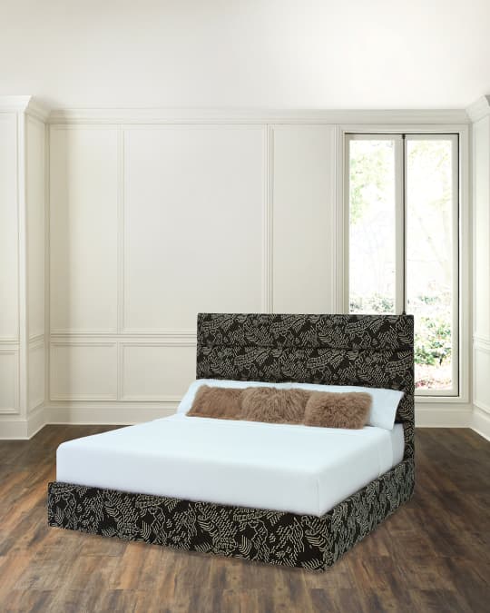 Massoud Jennifer Bed, Queen | Neiman Marcus