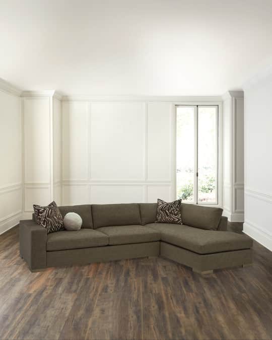 Massoud Astra Right Chaise Sectional | Neiman Marcus