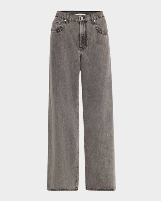 TWP Tiny Dancer Wide-Leg Jeans | Neiman Marcus