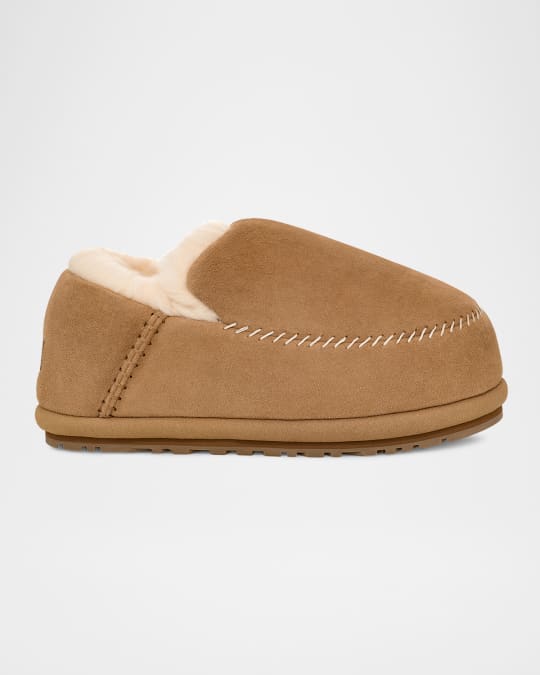 UGG Men's Anders Suede Slippers | Neiman Marcus