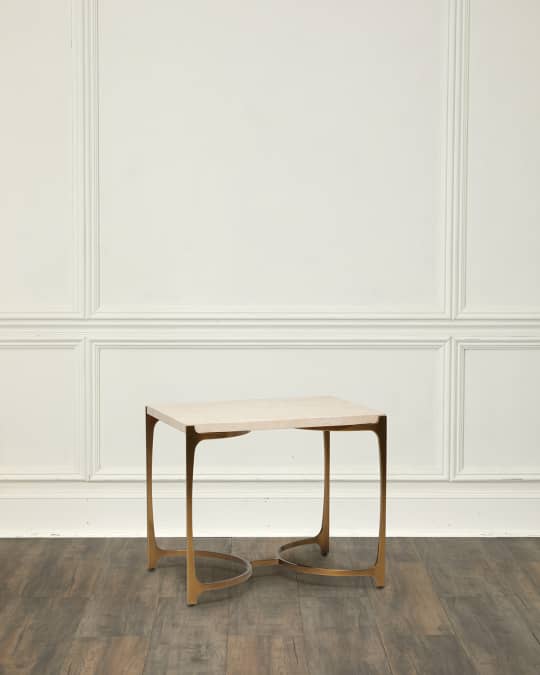Interlude Home Beaumont Side Table | Neiman Marcus