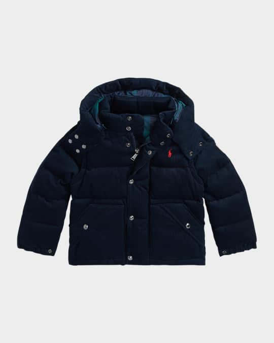 Polo Ralph Lauren Boy's Corduroy Jacket W/ Embroidered Pony, Size S-XL ...