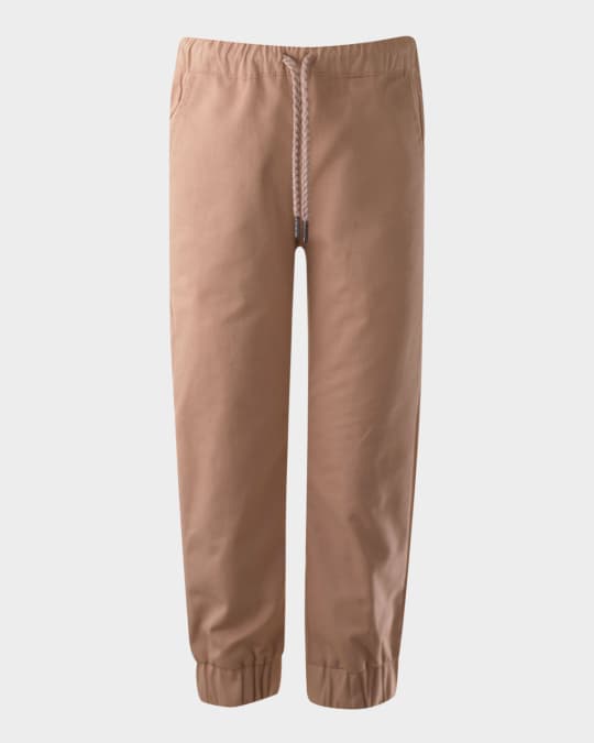 Rachel Riley Boy's Cotton Chino Joggers, Size 2-10 | Neiman Marcus