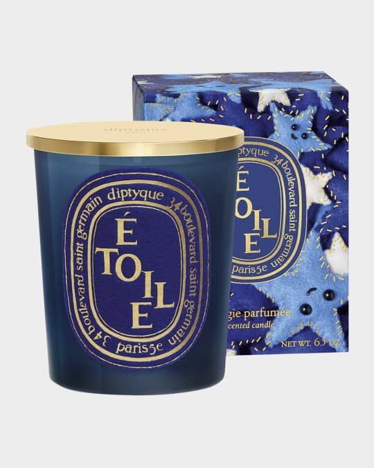DIPTYQUE Limited Edition Etoile (Star) Scented Candle with Lid, 6.5 oz ...