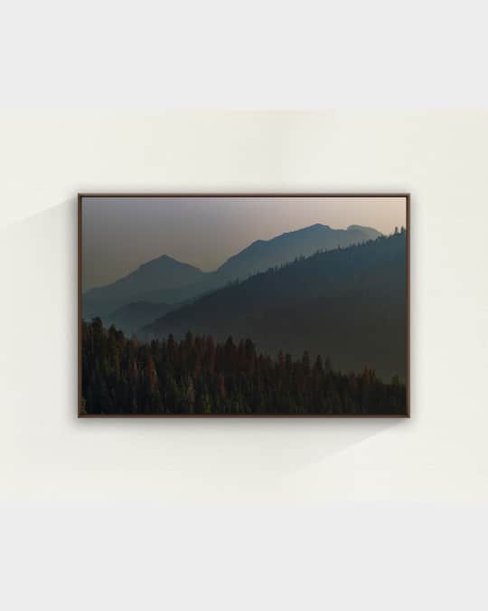 "Above the Trees" Framed Giclee by Adam Mowery, 56" x 38" | Neiman Marcus