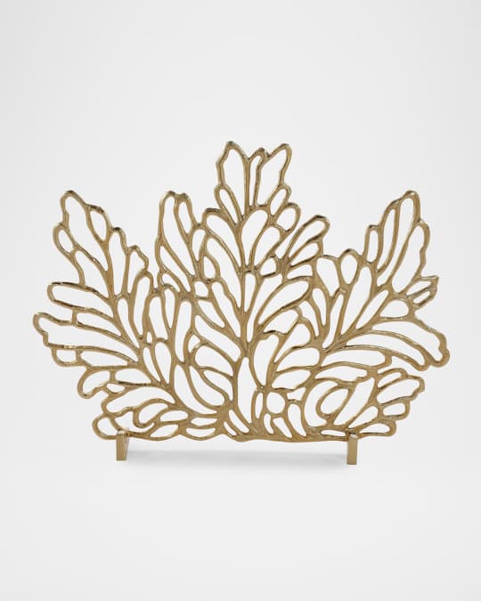 John-Richard Collection Botanical Fire Screen | Neiman Marcus