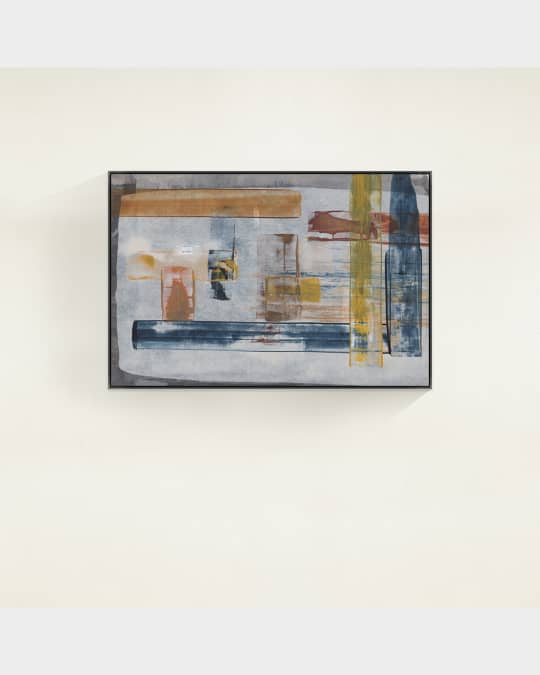 "Chaotic Pattern" Framed Giclee by David Erickson, 62" x 42" | Neiman ...