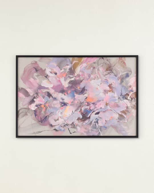 John-Richard Collection "Floral Palette II" Original Painting by Teng ...