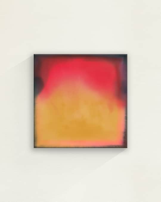 "Lava Lamp I" Giclee on Plexiglass by David Erickson, 47" Square ...