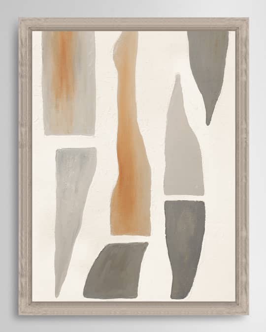 "Wonder I" Original Painting by Danielle Davis, 34" x 44" | Neiman Marcus