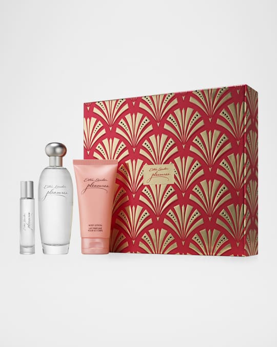 Estee Lauder A Joyful Spell Pleasures Deluxe Trio Fragrance Set ...