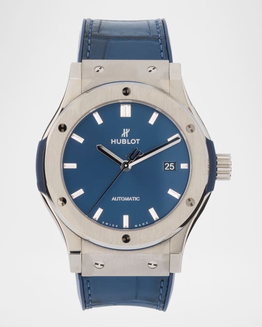 Vintage Watches Hublot Titanium Classic Fusion 42mm Vintage Watch ...