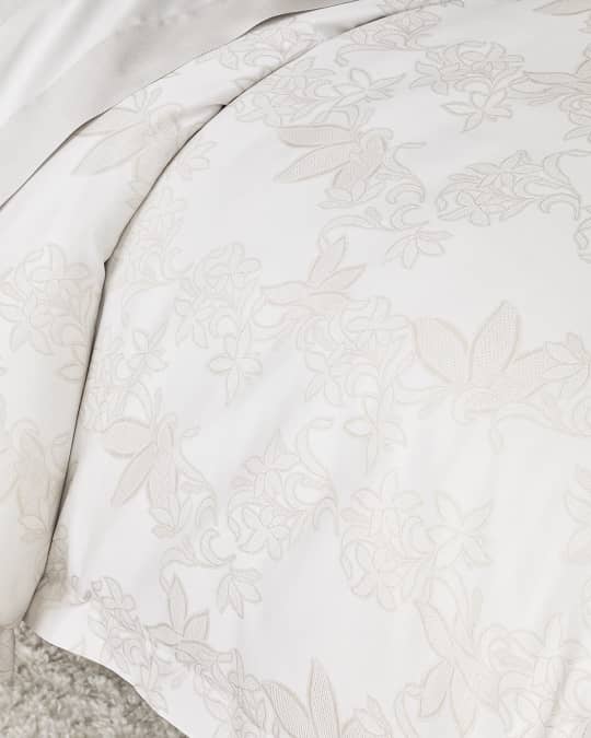 Sferra Tivoli Duvet, FULL-QUEEN | Neiman Marcus