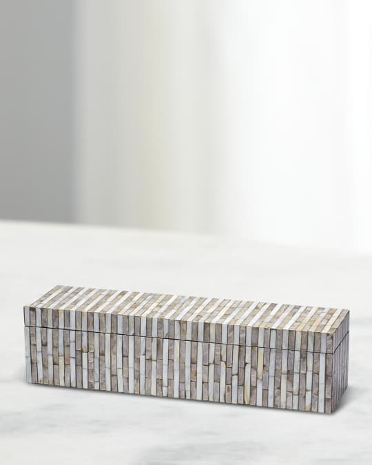 Jamie Young Roosevelt Large Mother-of-Pearl Box | Neiman Marcus