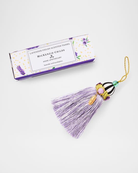 MacKenzie-Childs Lavender Fields Scented Tassel | Neiman Marcus