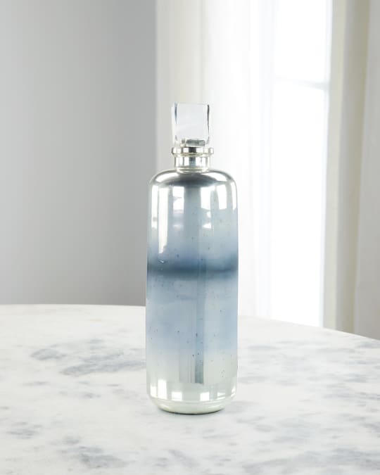 John-Richard Collection Mercurial Small Glass Bottle, 30" | Neiman Marcus