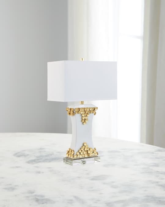 John-Richard Collection Nadia 30" Ceramic Table Lamp | Neiman Marcus