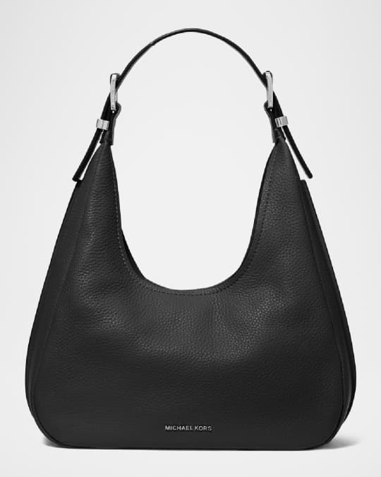 MICHAEL Michael Kors Nolita Small Leather Hobo Bag | Neiman Marcus