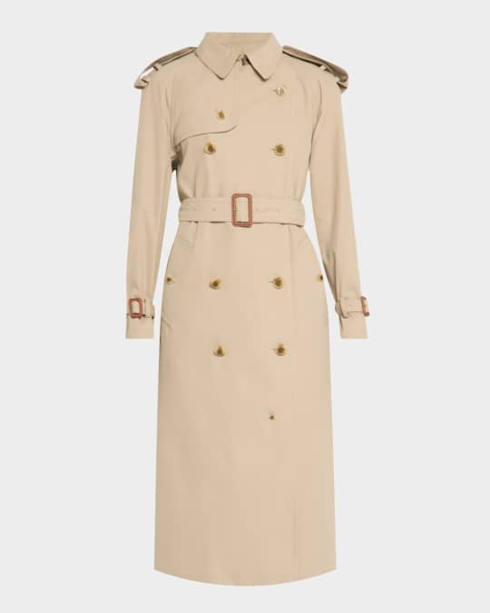 FRAME FRAME x Ritz Paris Classic Trench Coat | Neiman Marcus