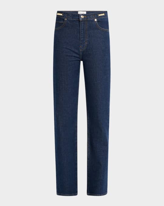 FRAME FRAME x Ritz Paris The Ritz Ruler Jeans | Neiman Marcus