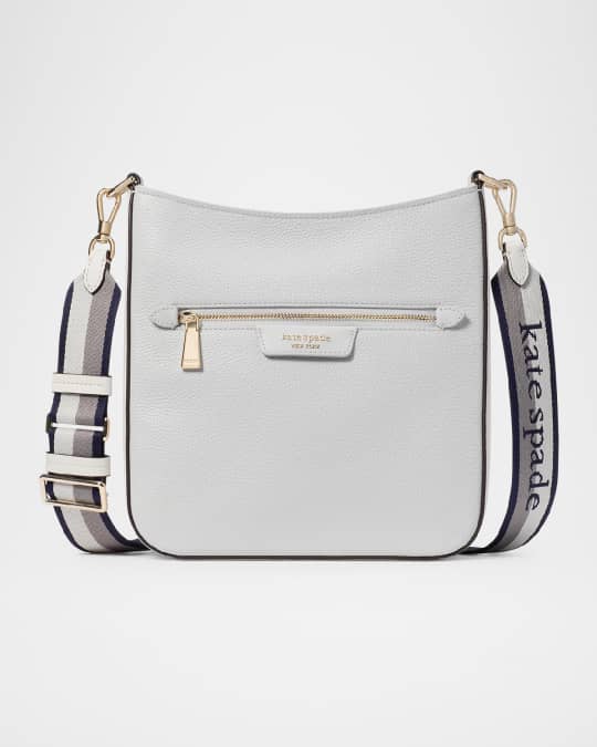 kate spade new york hudson colorblock pebbled leather crossbody bag ...