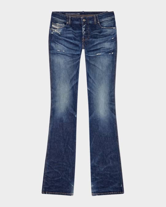 Diesel Men's D-Backler Bootcut Jeans | Neiman Marcus