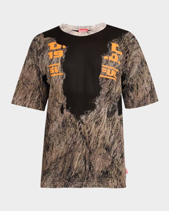 Diesel Men's Devore Camo T-Shirt | Neiman Marcus