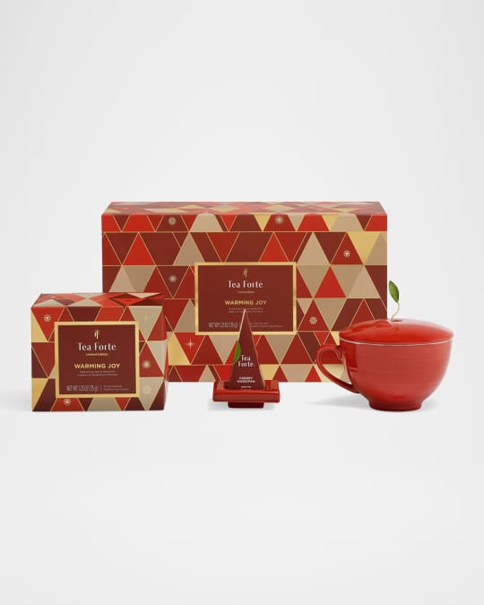 Tea Forte Warming Joy Limited Edition Tea Gift Set | Neiman Marcus