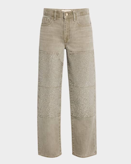 Triarchy Birkin Chap Mid-Rise Straight-Leg Jeans | Neiman Marcus