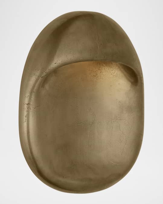 Visual Comfort Signature Esculpa 14" Rounded Wall Light by Kelly ...