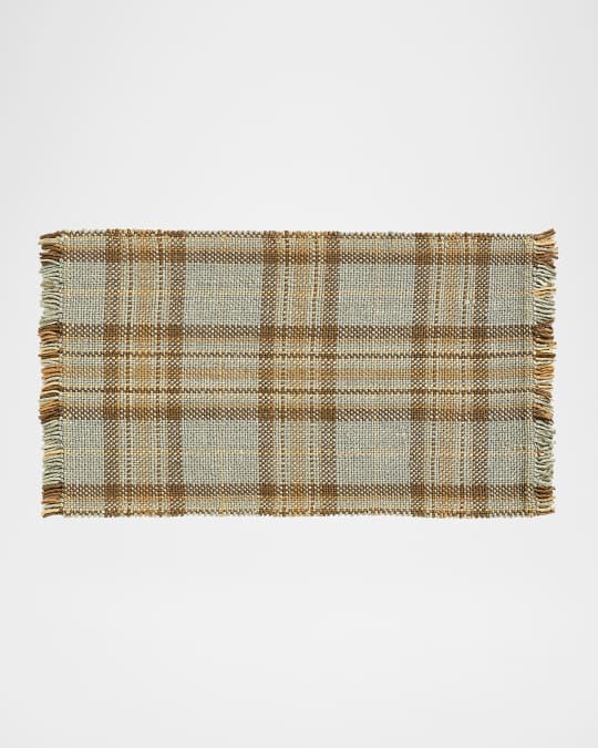 MacKenzie-Childs Field Study Woven Tartan Rug, 3' x 5' | Neiman Marcus